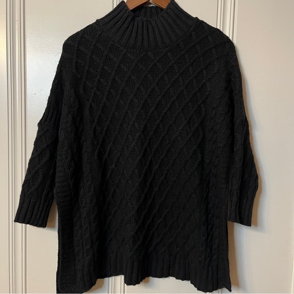 mersea | Sweaters | Mersea Lisbon Traveler Sweater Lattice Knit Front ...